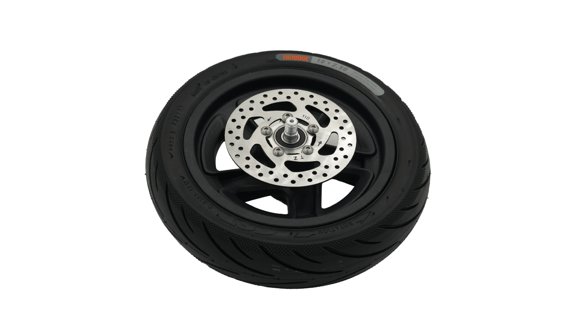 Front Wheel Assembly - F2/F2 Plus/F2 Pro