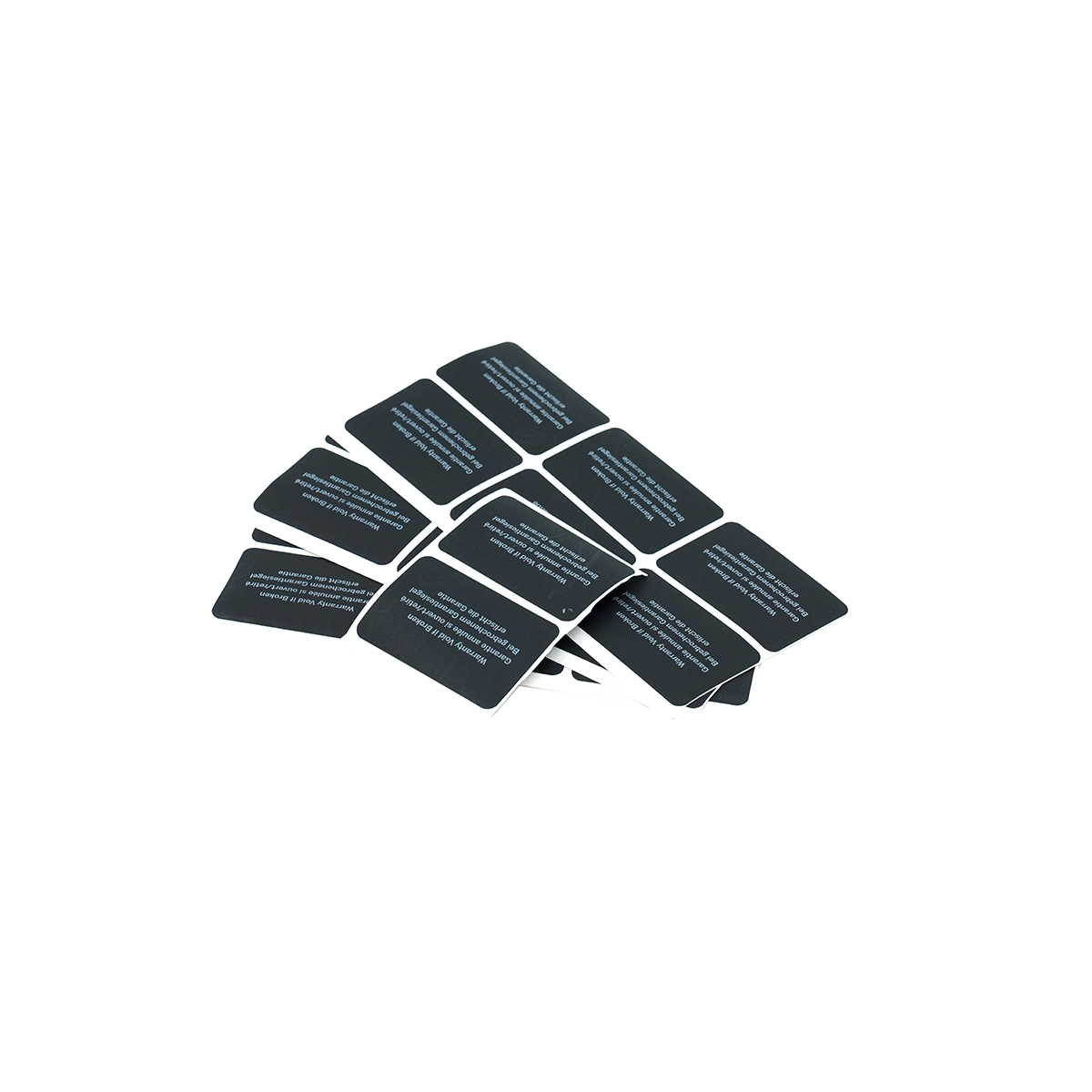 Body Tamper Label Assembly - E22/E25/E45