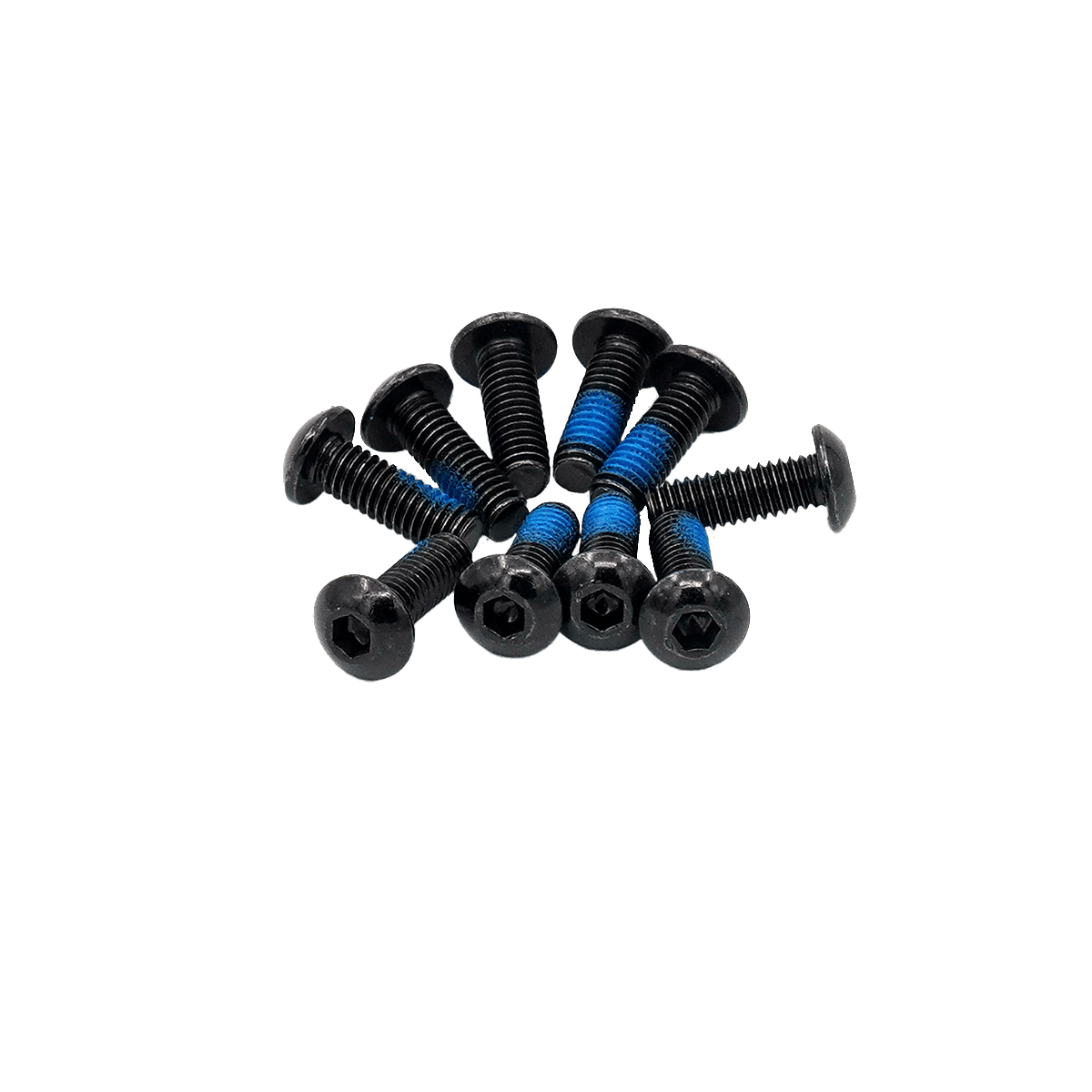 Hexagon Socket Flat Head Carbon Steel Screw M4X12 - GT1/GT2