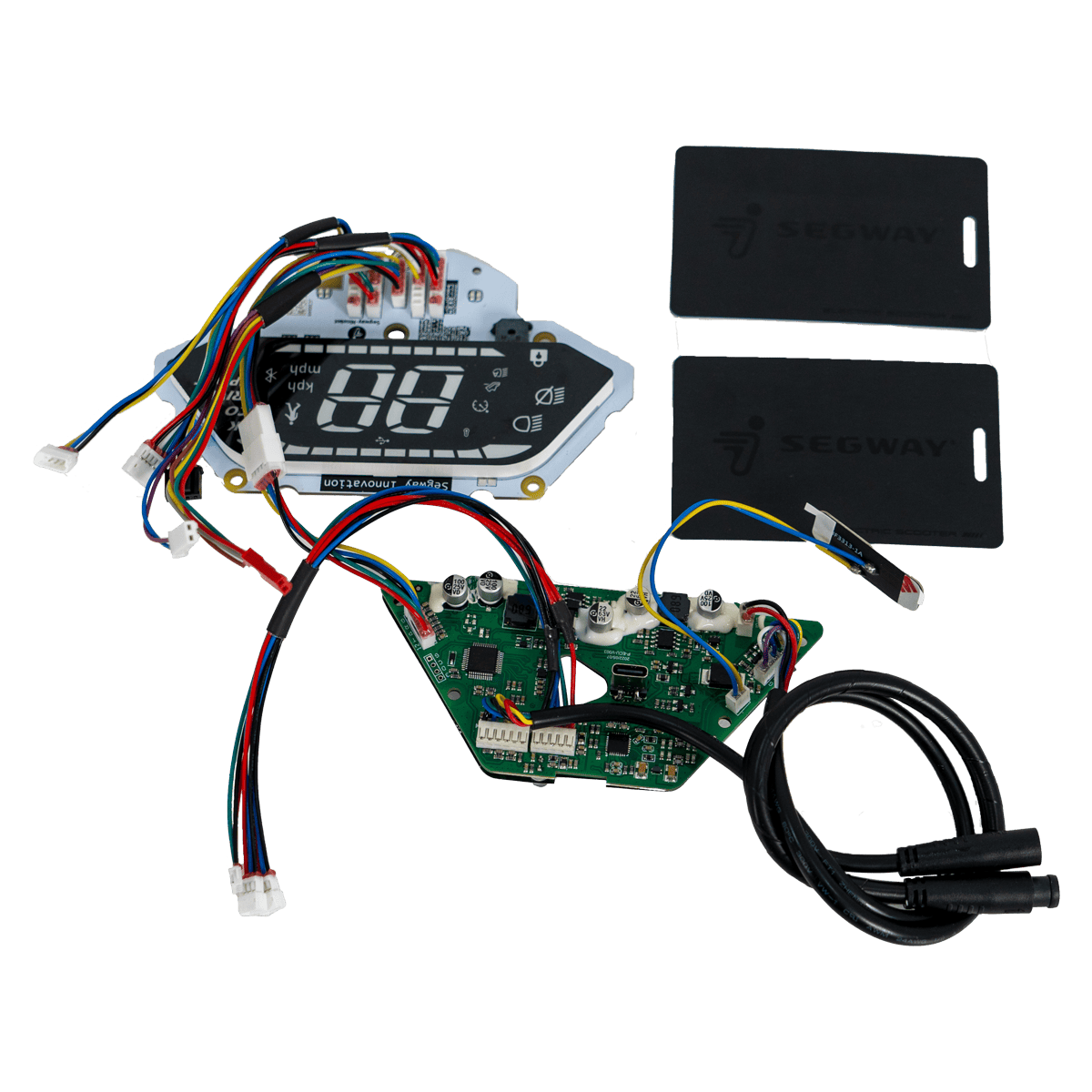 Dashboard Assembly - P65
