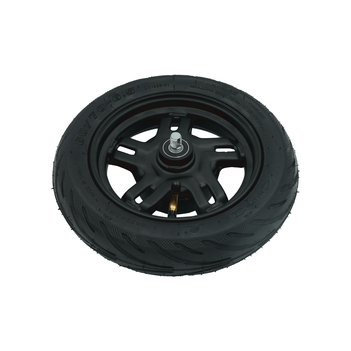 Front Wheel Assembly - E2 Pro