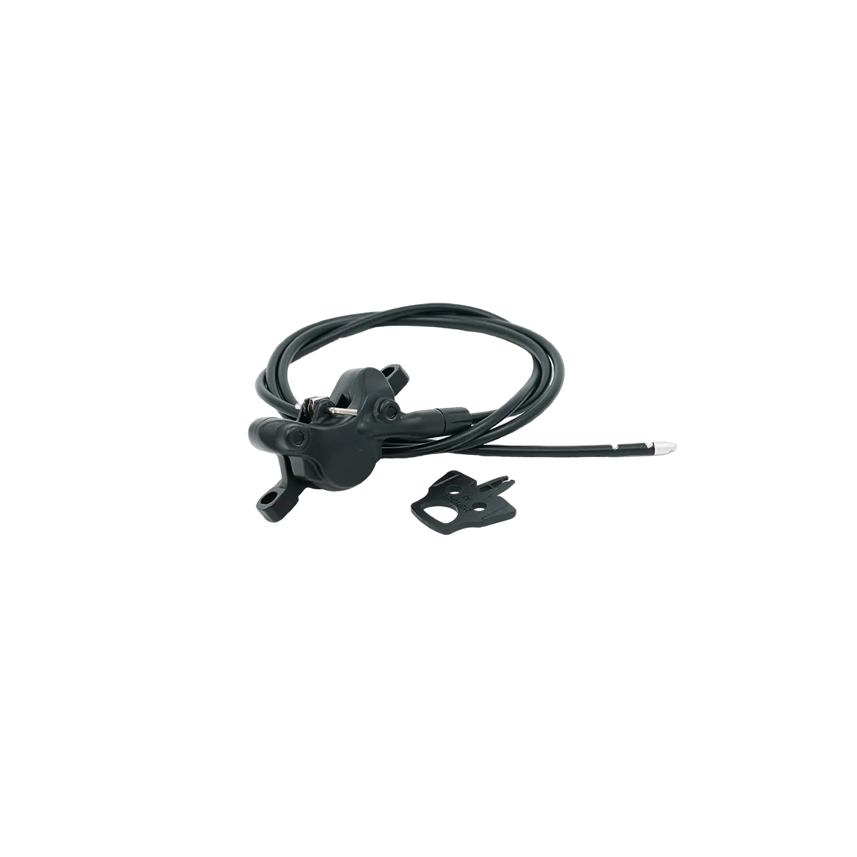 Front Disc Brake Base & Brake Cable Assembly (With Accessories) - GT1
