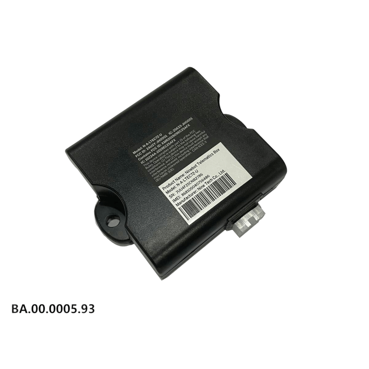 ECU Assembly - C80/E110A