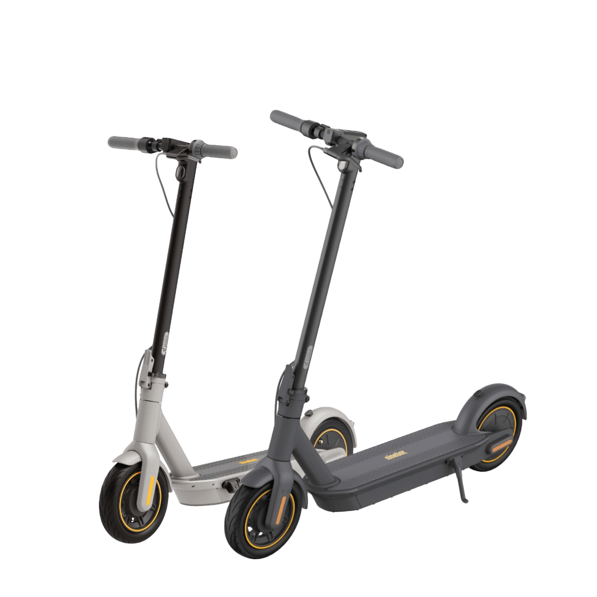 Ninebot KickScooter MAX G30P + G30LP Bundle | Electric Scooter Bundle ...