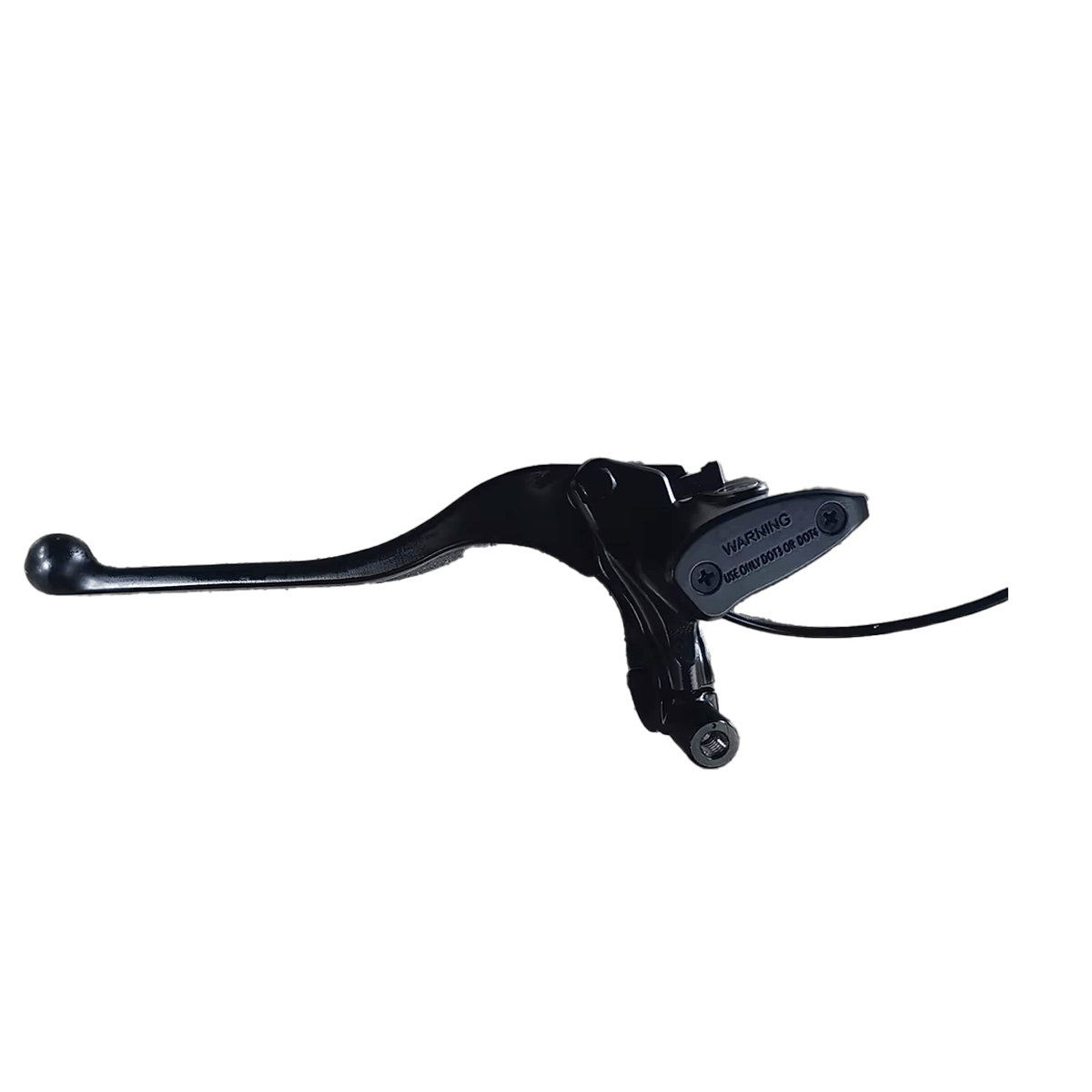 Left brake handle, ADC6, painted-Xyber