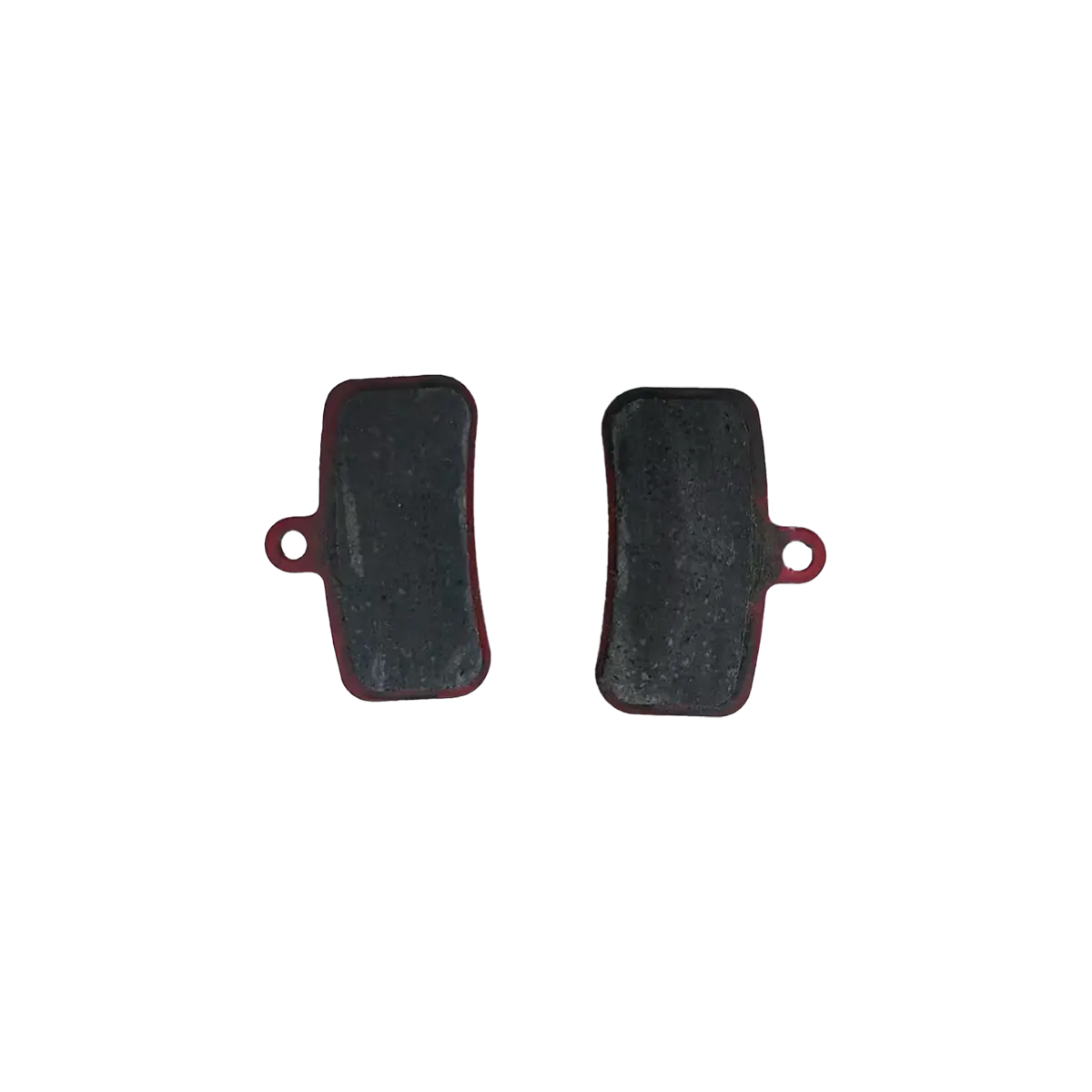 Rear disc brake pad, 6Cr13, powder coated-Xyber