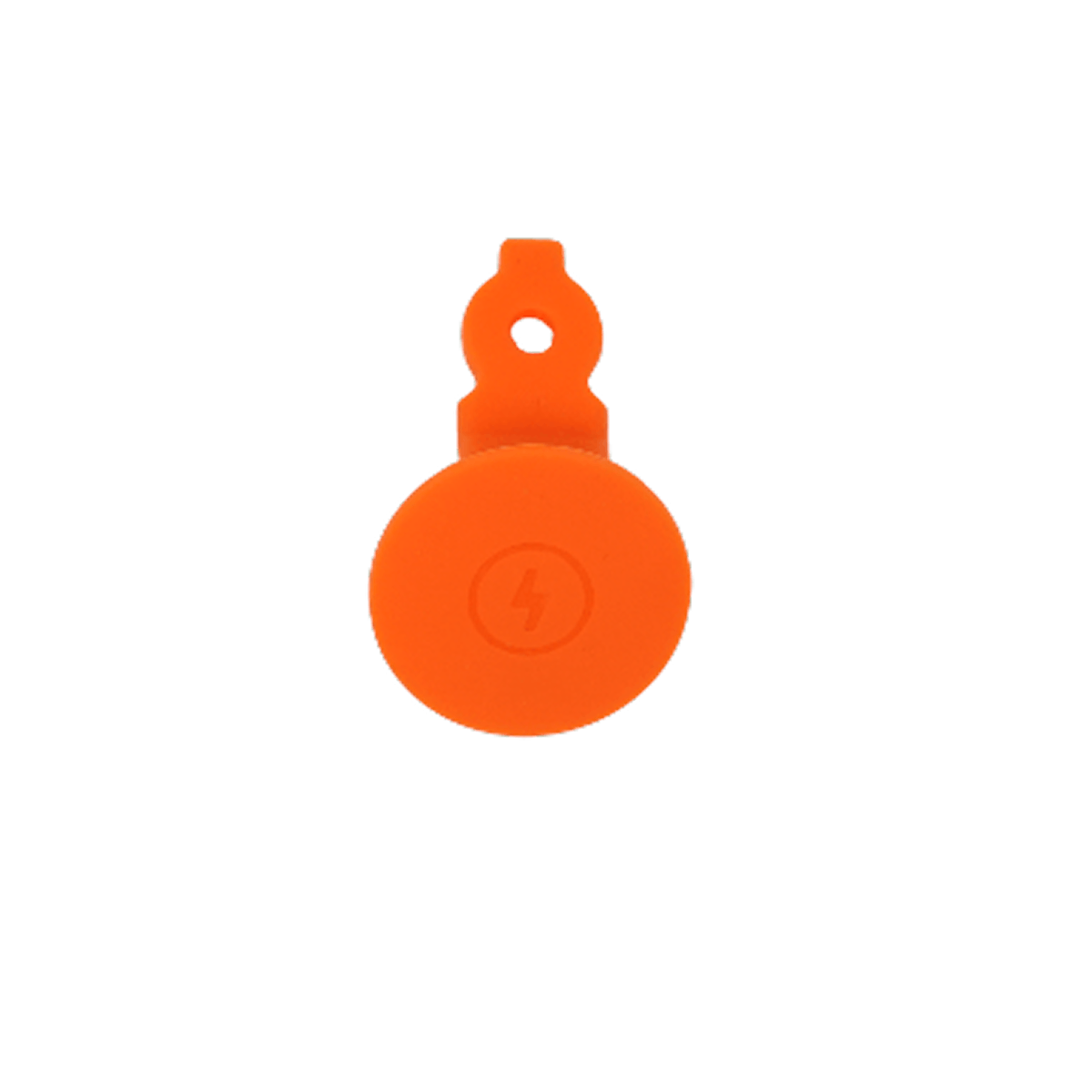 Charging Port Rubber Plug（Orange）-C2 Lite