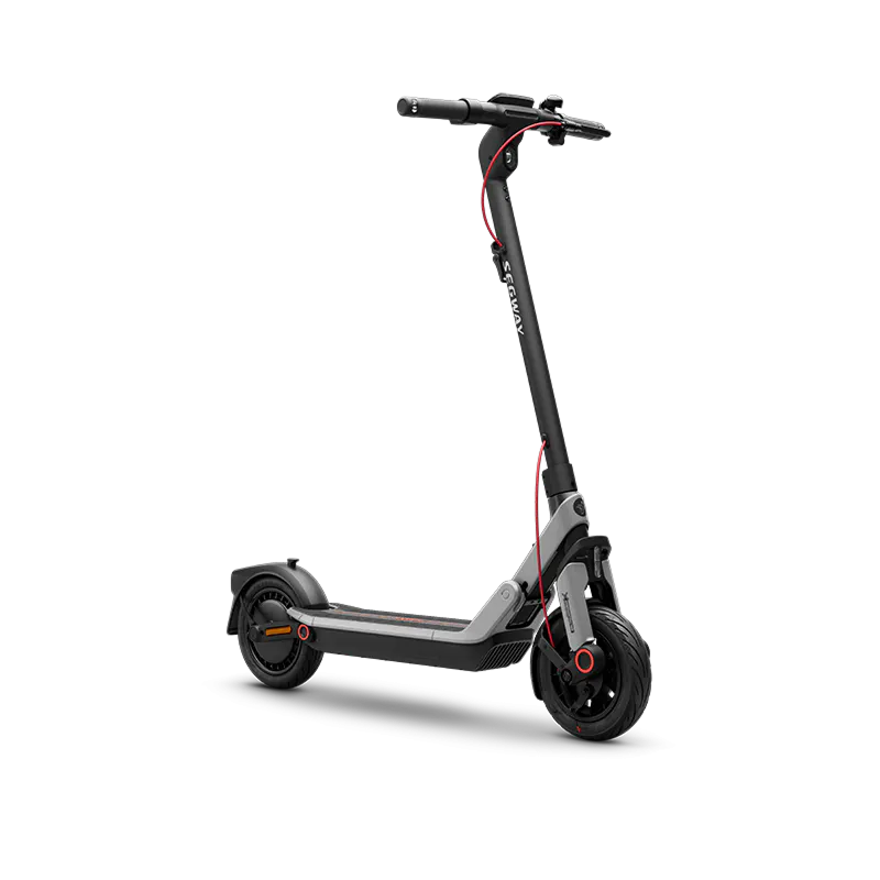 Segway E3 Pro Electric Scooter | 34-Mile Range & Dual Suspension