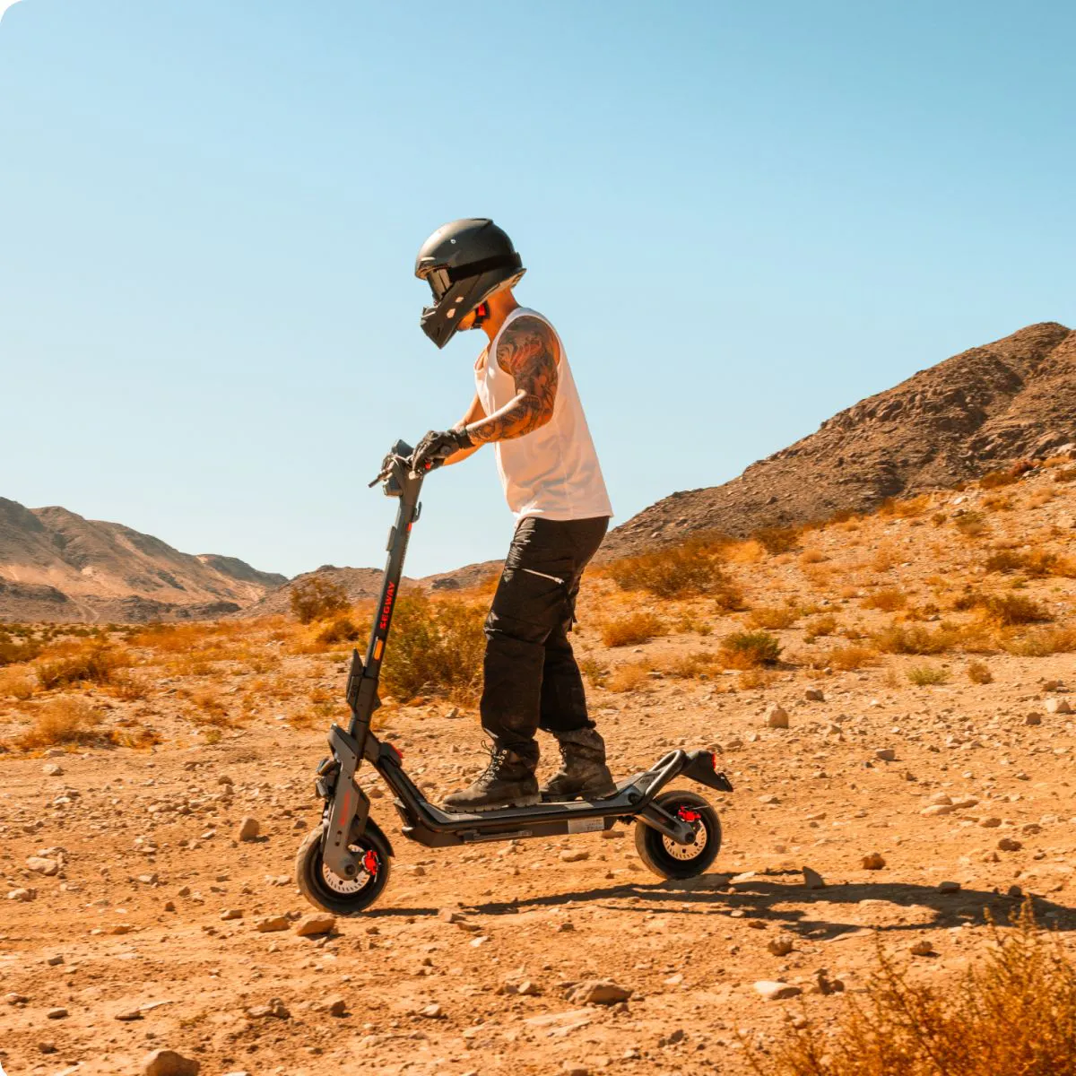 Segway eKickScooter ZT3 Pro | Fast, Powerful & Durable