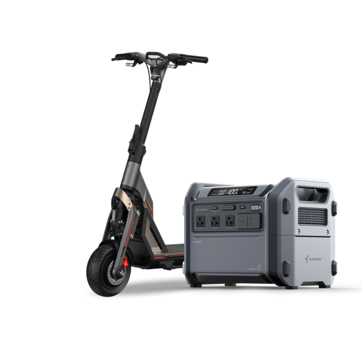 Segway Trailblazer Trek Pack | SuperScooter GT2 + Segway Cube 1000 ...