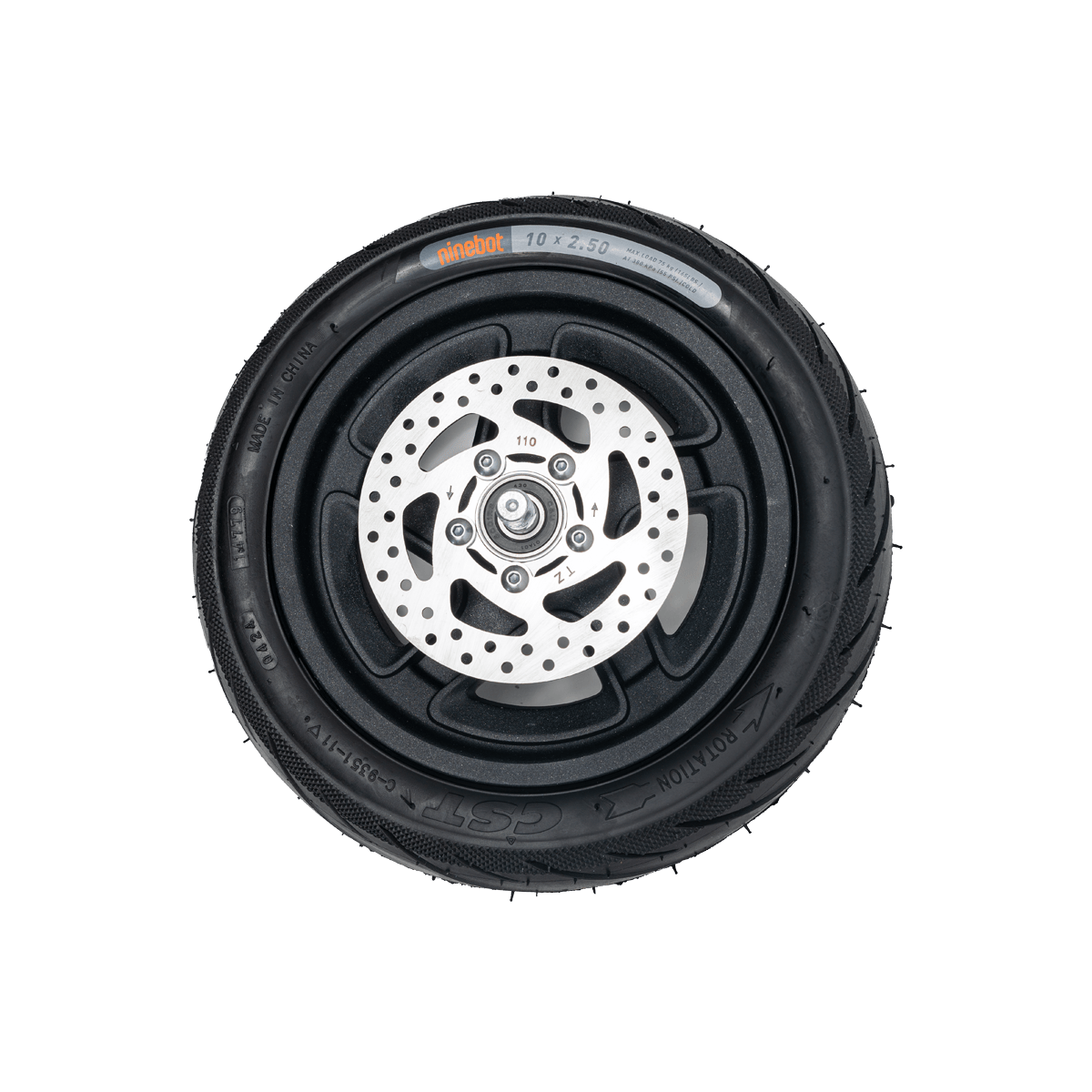 Front Wheel Assembly - F2/F2 Plus/F2 Pro