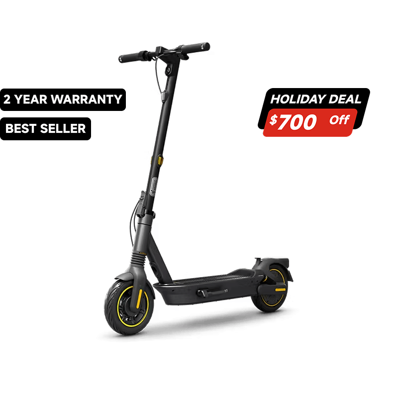 Segway F2 Pro Electric Scooter | Powerful & Safe Commuter Ride