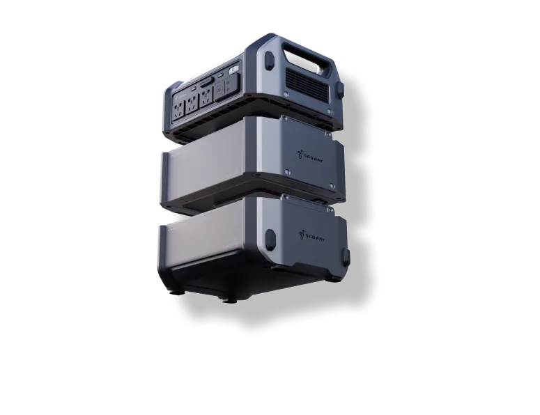 Segway Portable Power Station Cube 2000 With Battery Pack