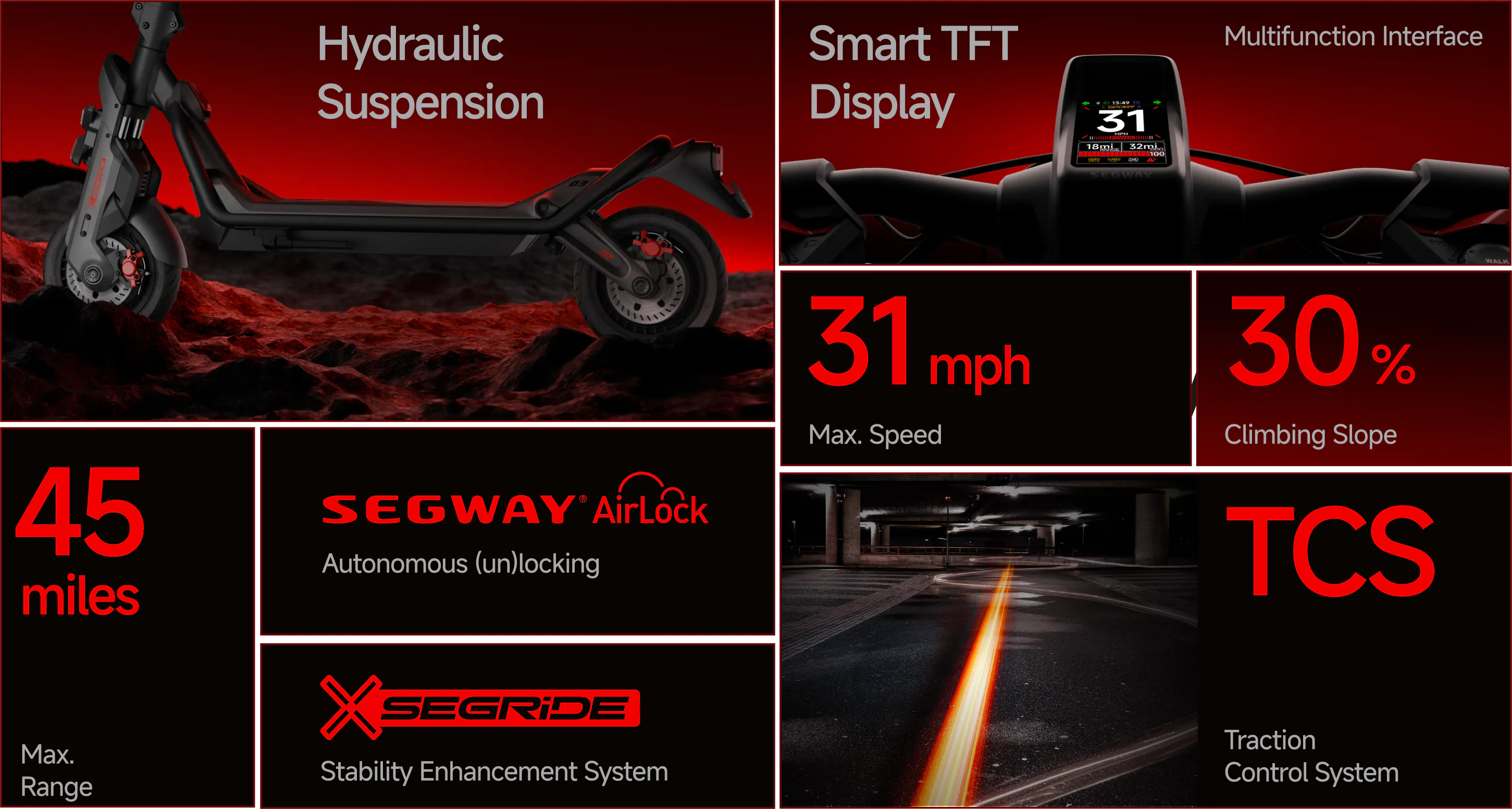 Segway Superscooter GT3 | Segway Official Store | Global No.1 Electric ...