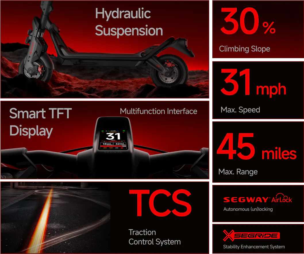 Segway Superscooter GT3 | Segway Official Store | Global No.1 Electric ...