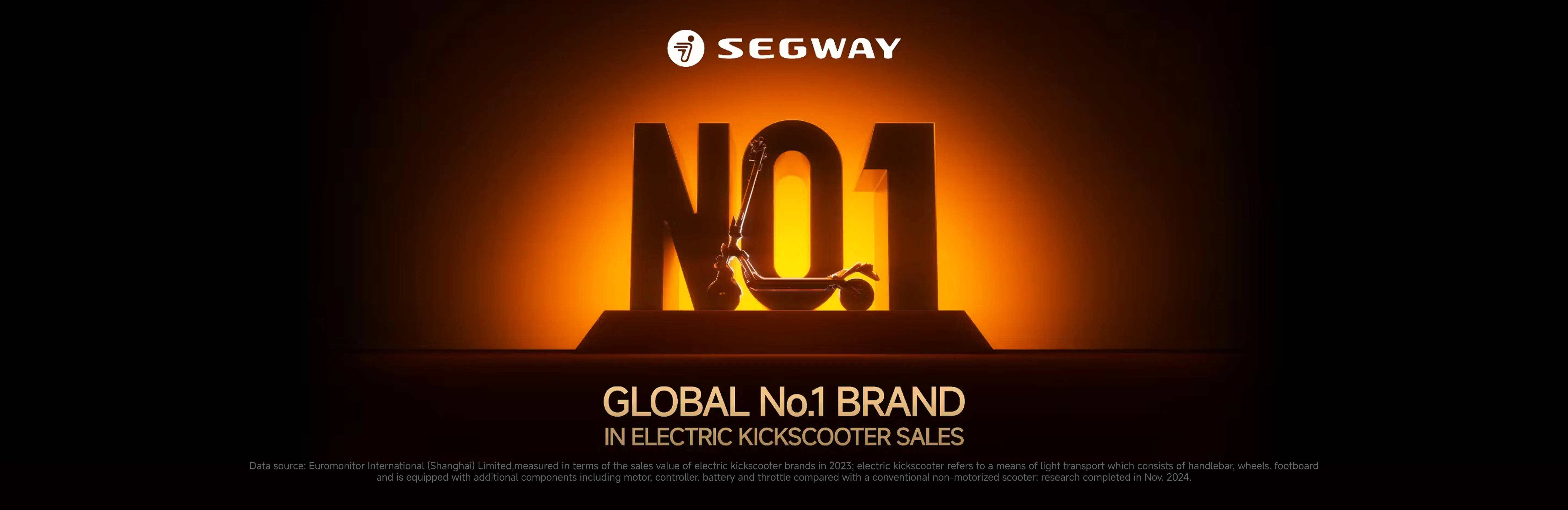Global No.1 Brand in Electric KickScooter Sales | Segway Official Store