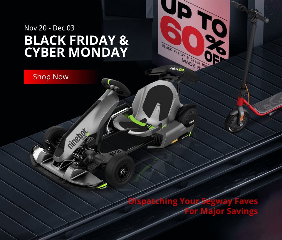 Segway Official Store | Electric Scooters and Rideables