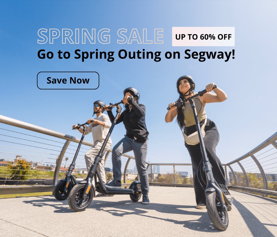 Segway Official Store | Electric Scooters and Rideables