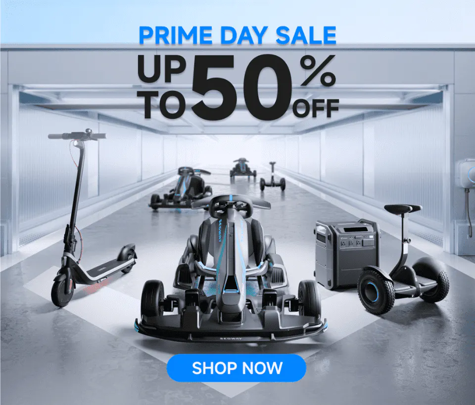 Segway Official Store | Electric Scooters and Rideables