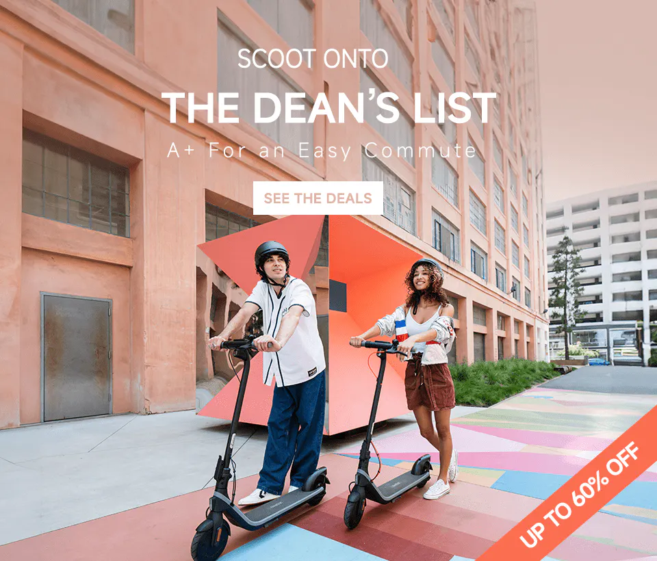 Segway Official Store | Electric Scooters and Rideables